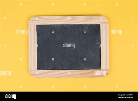 Blank Blackboard Copy Space For Text Advertising Business Education