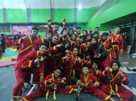 Cabang Sungguminasa Raih Juara Umum Dan Pesilat Terbaik Di Kejurda I