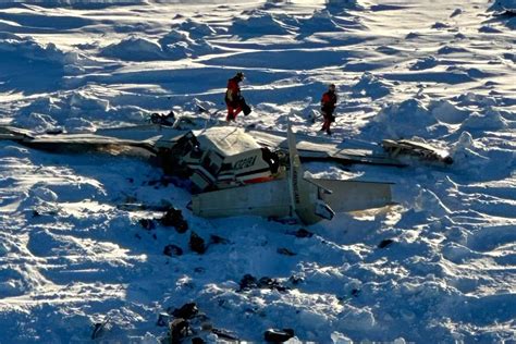 Wreckage Of Missing Alaska Flight Found And Bodies Of All 10 Victims