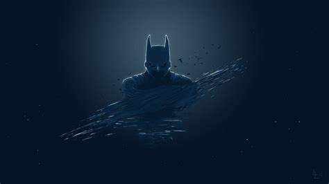 1920×1080 Abstract Batman Wallpaper