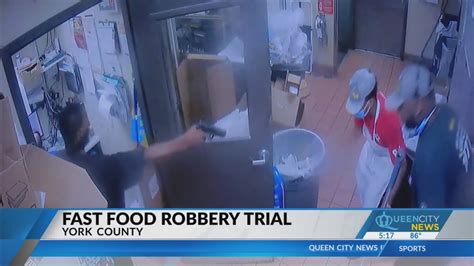 Rash Of Fast Food Robberies On Trial In York County Youtube