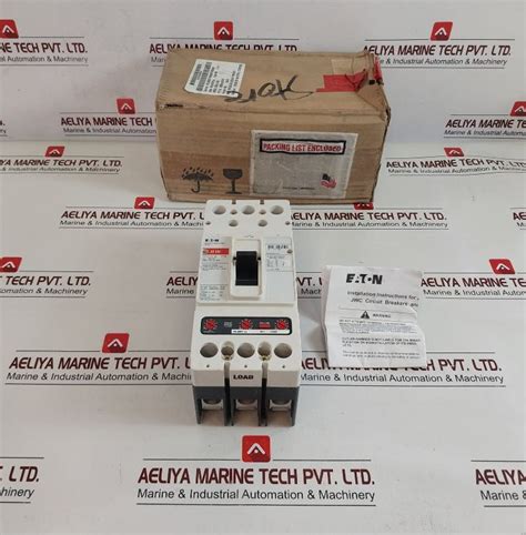 Eaton Jd3250f Industrial Circuit Breaker Frame Aeliya Marine Tech