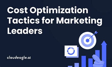 6 Cost Optimization Tactics For Marketing Leaders In 2024 CloudEagle