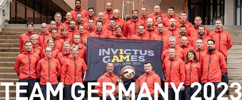 Invictus Games Team Germany Bmab De