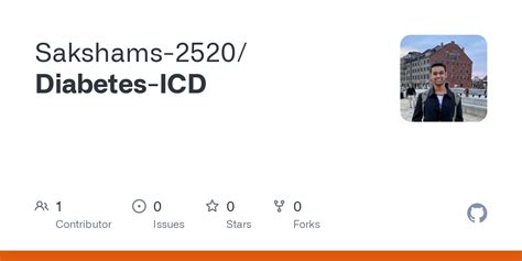 GitHub Sakshams 2520 Diabetes ICD