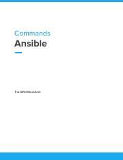 Installation And Configuration Of Ansible Step By Step Guide Course Hero