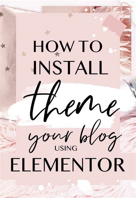 How To Install Elementor Templates For WordPress Theme Anys Nadhilah