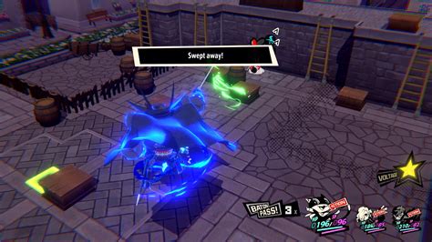 Persona 5 Tactica Character Spotlight 1 Trailer Screenshots Gematsu