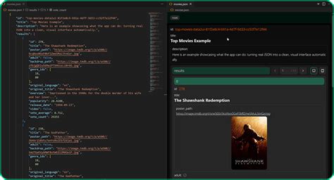 Data2ui Visualizer Visual Studio Marketplace