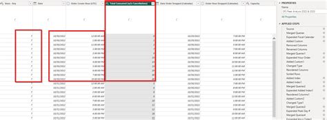 Creating A Custom Column That Calculates The Previ Microsoft Fabric Community