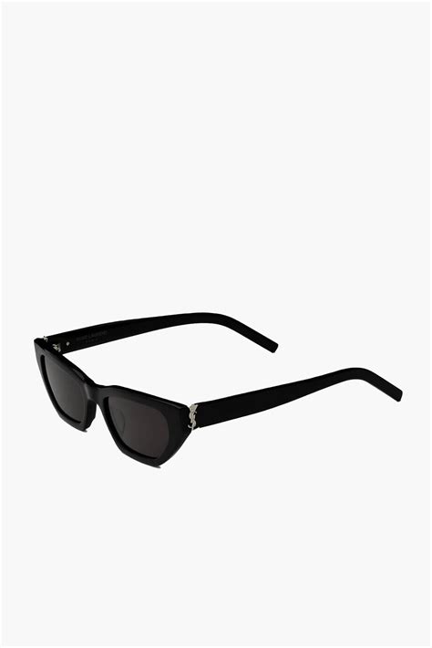 Saint Laurent Narrow Cat Eye Sunglasses The New Trend