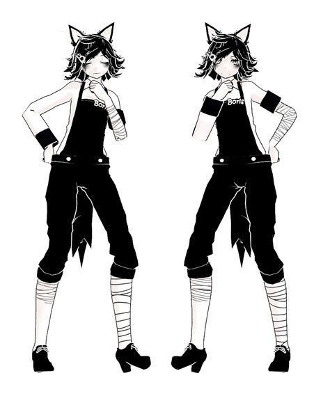 Boris The Wolf By Bottlezet On Deviantart