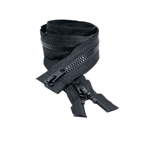 Fermoare Injectate Detasabile Cu 2 Cursori Lungime 80 Cm 50 Bucati