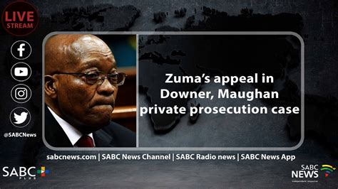 Live Zumas Leave To Appeal Bid In Downer Maughan Private Prosecution
