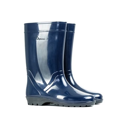 Резиновые сапоги Дарина цвет синий Д18 Синие купить по цене 1136 ₽ в интернет магазине Детский мир