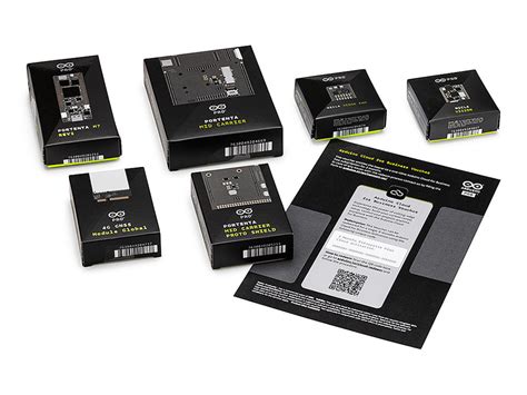 Portenta Proto Kit Ve Rapid Prototyping For Portenta Boards — Arduino Online Shop