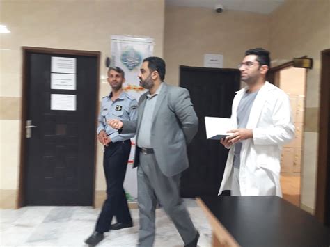 بازدید شبانه و سرزده معاون توسعه مدیریت‌ومنابع اداره‌کل زندان‌های بوشهر