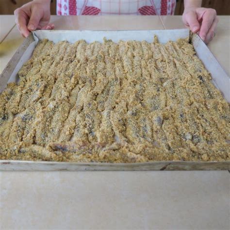 ALICI PANATE AL FORNO RICETTA FACILE Ricette Idee Alimentari E