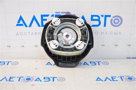 Подушка безопасности airbag в руль водительская VW Caddy 10- черн 5K0 ...