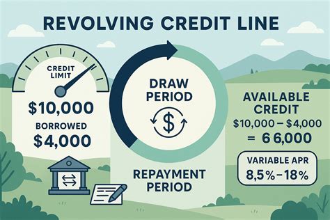 Credit Line What It Is How It Works And When To Use One The Rich Guy Math