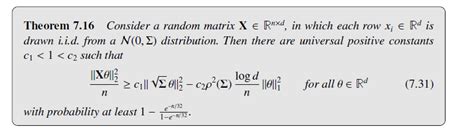 Proof Of Lemma 7 24 In High Dimensional Statistics A Non Asymptotic