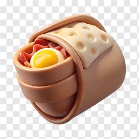 클래식 베이컨 달걀과 치즈 아침 식사 부리 토가 풍성한 아침 식사를 위해 따뜻한 옥수수에 싸여 있습니다 베이컨 계란 치즈 Png 일러스트 및 이미지 에 대한 무료