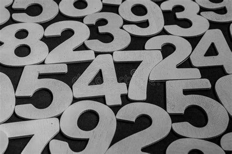 Seamless Pattern With Numbers Financial Crisis Concept Business