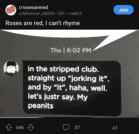 He Was Straight Up Jorking His Peanits In The Roblox Stripping Club