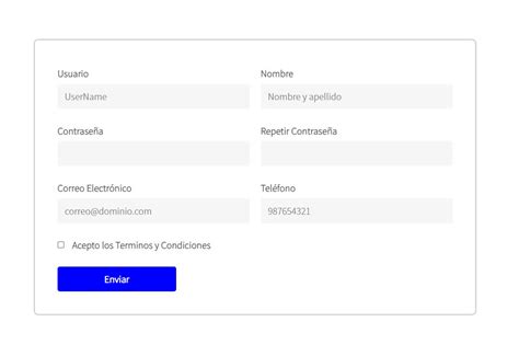 Github Refdaza Registro Formulario De Registro Con Validacion