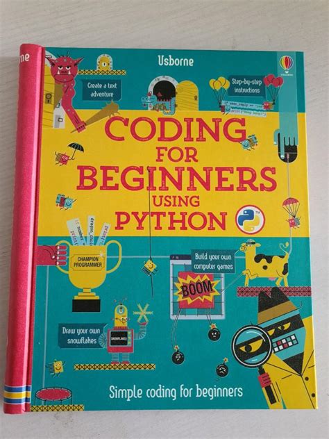 Coding For Beginners Using Python Everything Else On Carousell