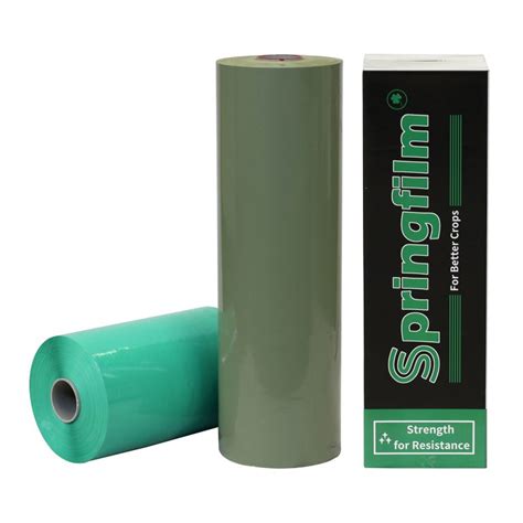 Silage Wrap Film 750mm High Quality Bale Wrap Chinese Silage Stretch
