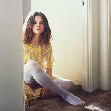 Selena Gomez R Celeb Nylons