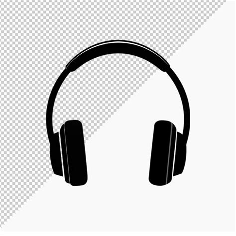 Over Ear Headphones Falt Style Premium Ai Generated Psd