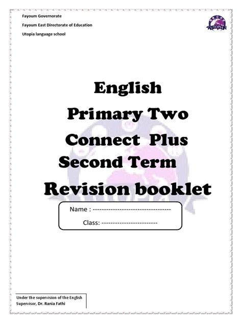 Connect Plus Second Term New P2 Pdf