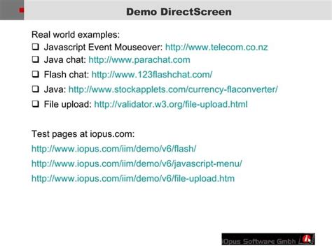 rich internet applications ria web testing ppt