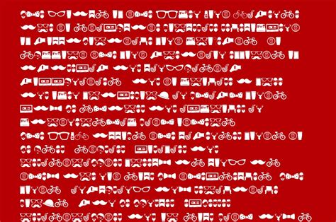 Hipster Icons Free Font