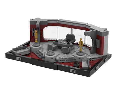 Lego Moc Senate Arrest By Jannin Bricks Rebrickable Build With Lego