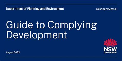 Unlocking Complying Development Your Guide To A Streamlined Process