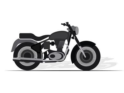 Free Illustration Of Motorcycle 17305603 Vector Art At Vecteezy