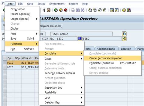 Solved Not Set A Deletion Flag In A Purchase Order By Pm Sap