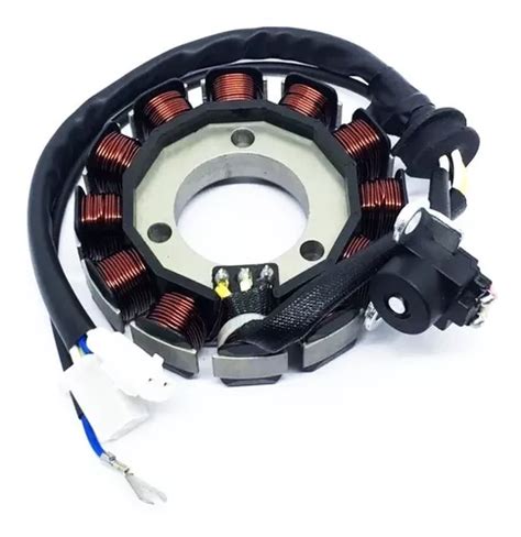 Estator Gerador Magneto Ybr Factor A Pulso Parcelamento Sem Juros