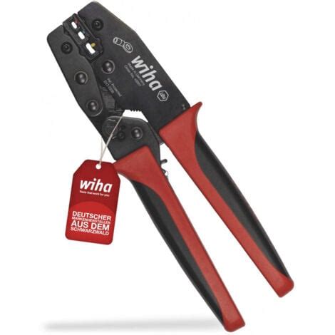 wiha Wiha Pince à sertir pour cosses et contacts isolés I 0 5 6 mm² I