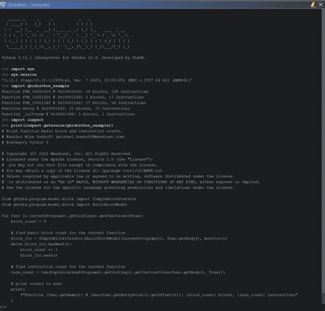 Mike Hunhoff On Linkedin Python Ghidra