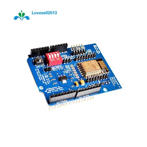 Esp8266 Esp 12e Uart Wifi Wireless Shield Development Board For Arduino Uno R3 Circuits Boards