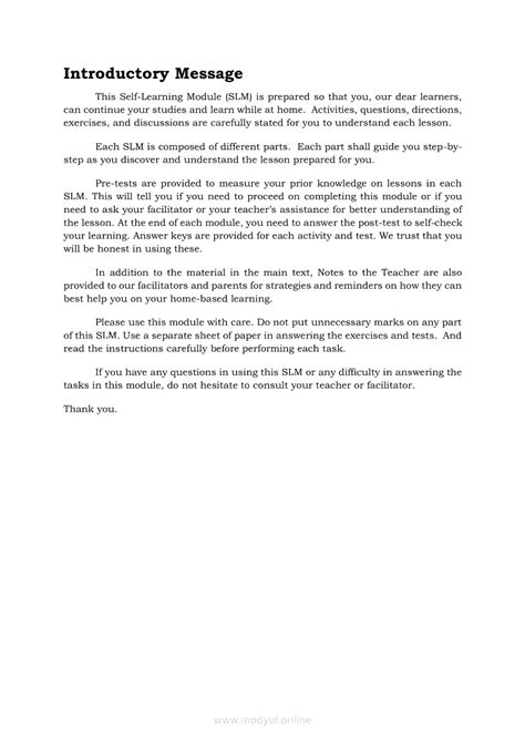 English 8 Quarter 2 Module 3 Compare And Contrast Same Topic In