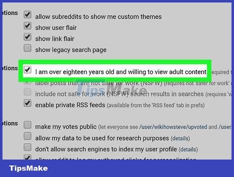 How To Enable NSFW Content On Reddit TipsMake