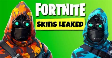 Fortnite New Leaked Skins Longshot And Insight Rare Skins Coming To