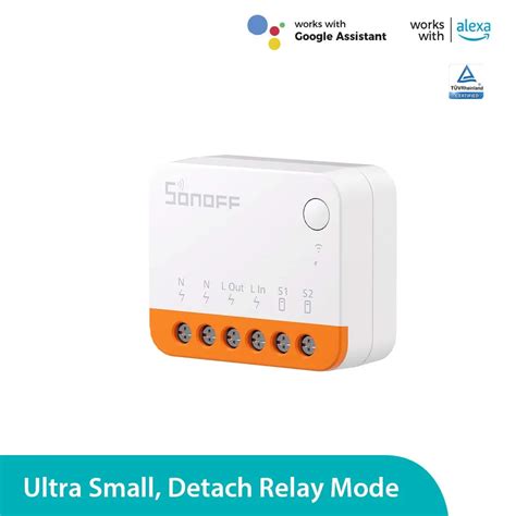 Sonoff Mini Extreme Wi Fi Smart Switch Minir4 Smartsysco