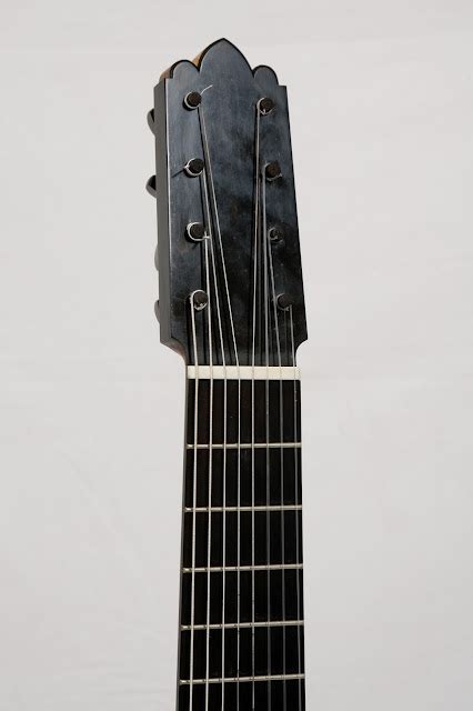 Guitarras custom construídas por Rodolfo Cucculelli, Luthier: Гриф ...