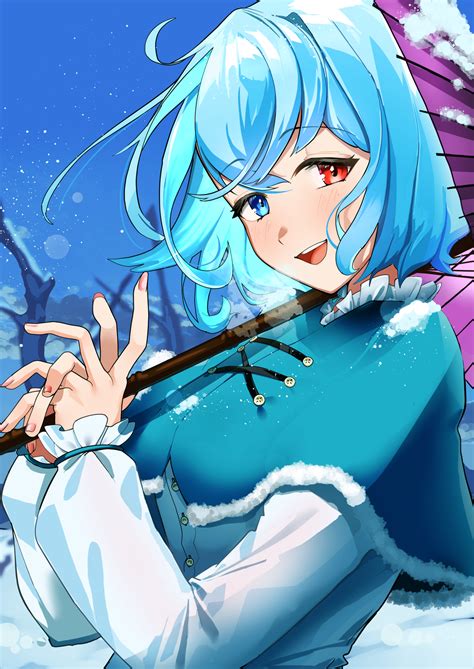 Tatara Kogasa Touhou Drawn By Urizaku3 Danbooru